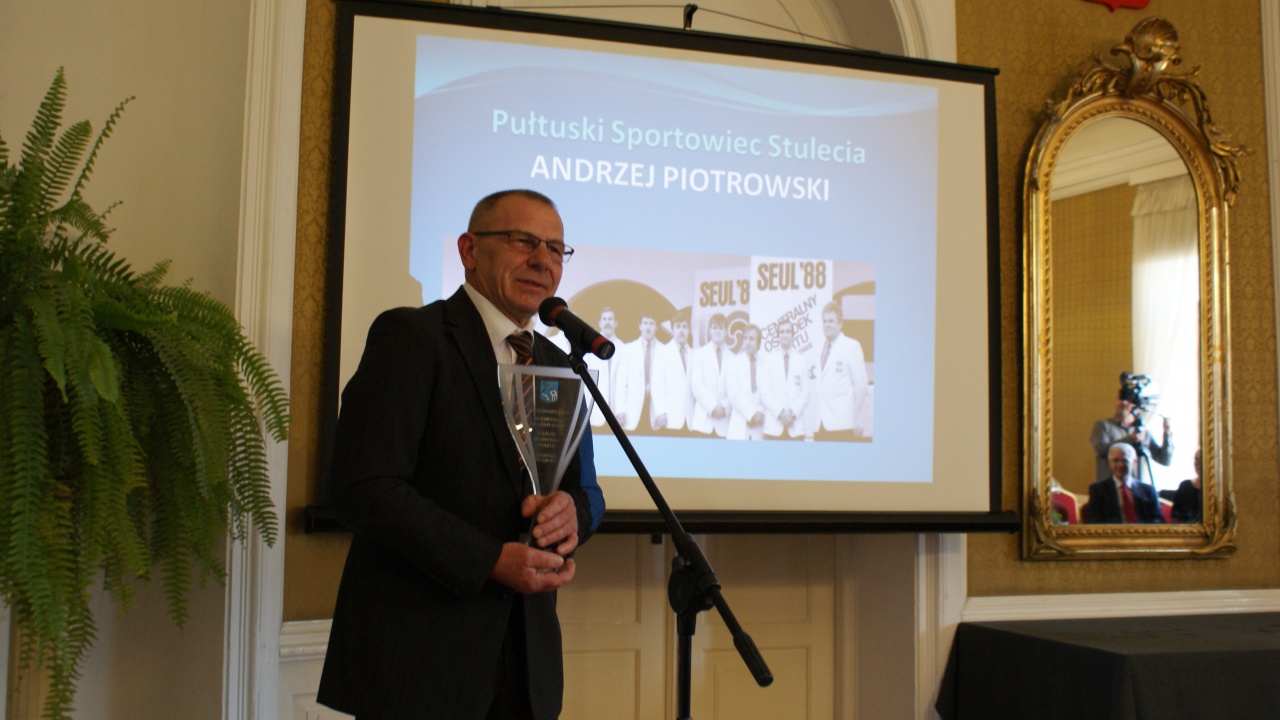 Andrzej Piotrowski - Pułtuski Sportowiec 100-lecia! | Z kraju | Polski ... Andrzej Piotrowski - Pułtuski Sportowiec 100-lecia! | Z kraju | Polski ...